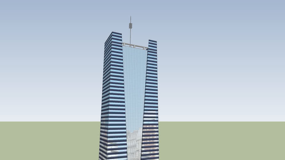 Torre Moderna 2 | 3D Warehouse