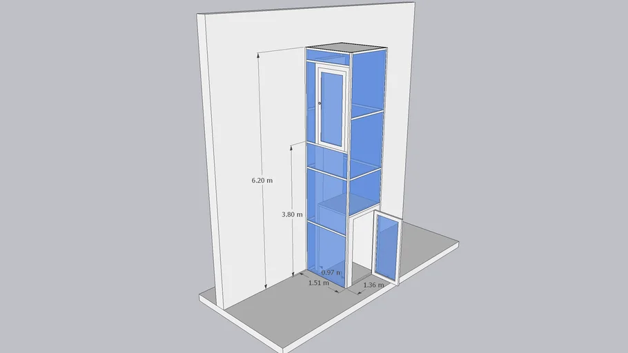 WL-3.8 for Oscar | 3D Warehouse