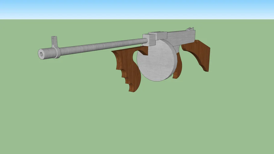 WW2 THOMPSON | 3D Warehouse