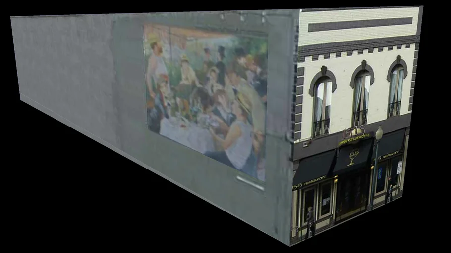 1515 Restaurant | 3D Warehouse