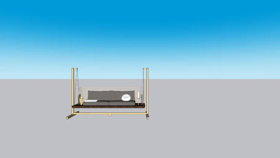 GOLDEN SWING DETAILED | 3D Warehouse