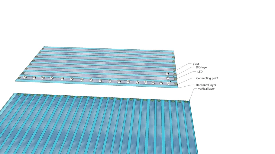 ITO led on glass | 3D Warehouse