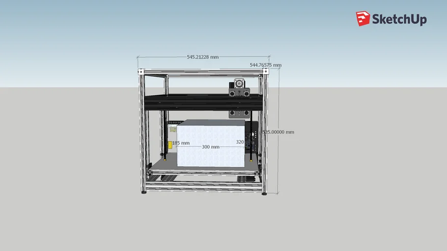 3D Printer Detailed Design | 3D Warehouse