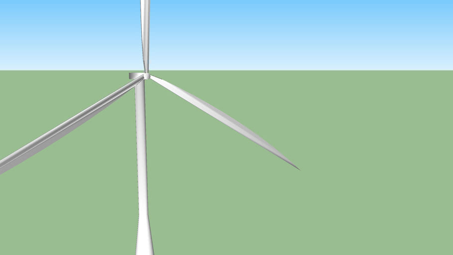 Wind Turbine | 3D Warehouse