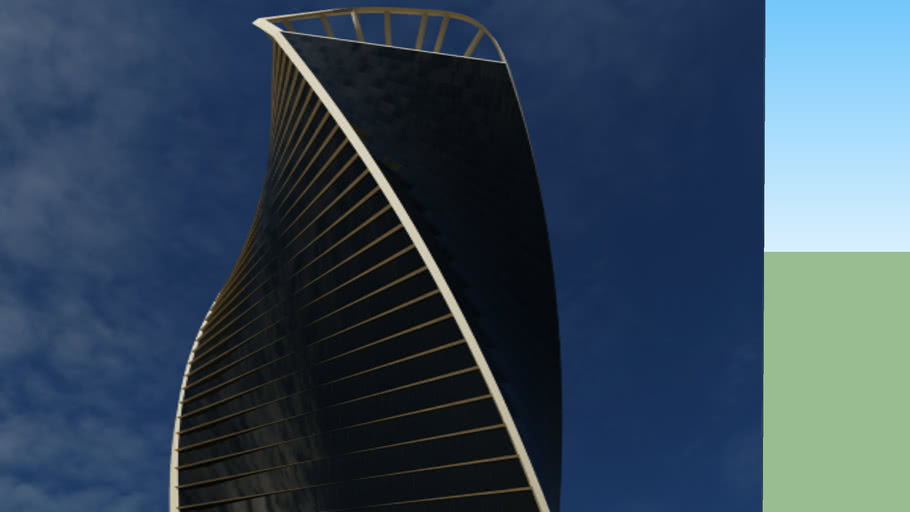 Evolution Tower | 3D Warehouse