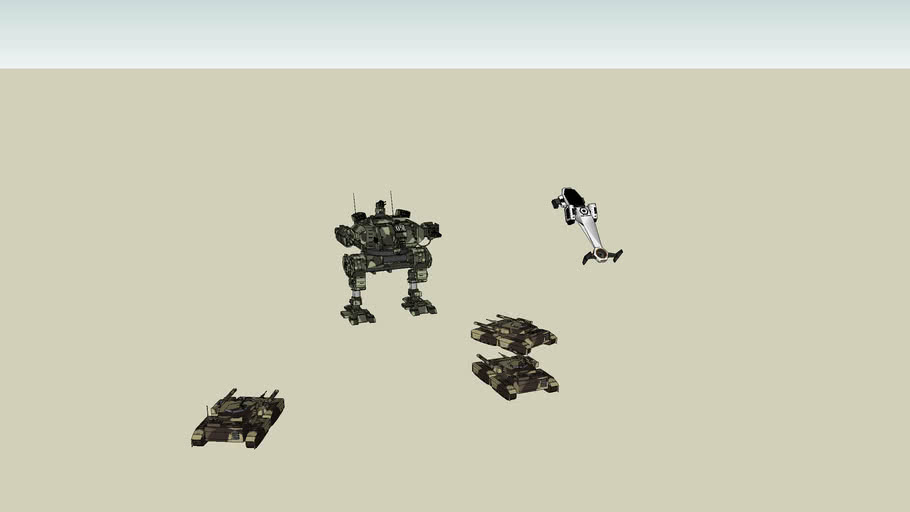 WAR!!! | 3D Warehouse