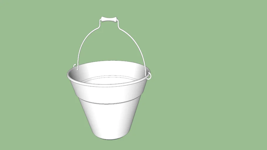 balde | 3D Warehouse