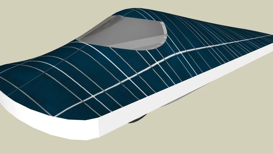 SOLAR CAR 1 | 3D Warehouse