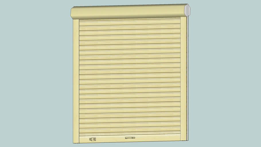 roller shutter | 3D Warehouse
