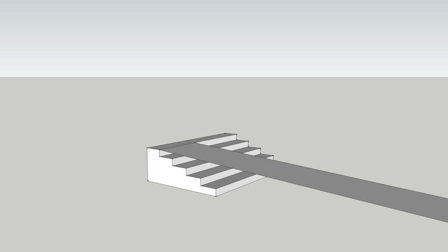 Wheelchair ramp | 3D Warehouse