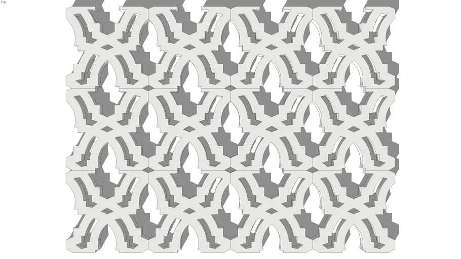 Pattern_04 | 3D Warehouse