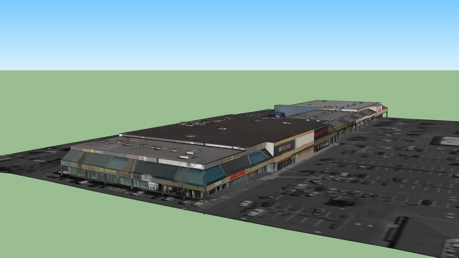 shopping center | 3D Warehouse