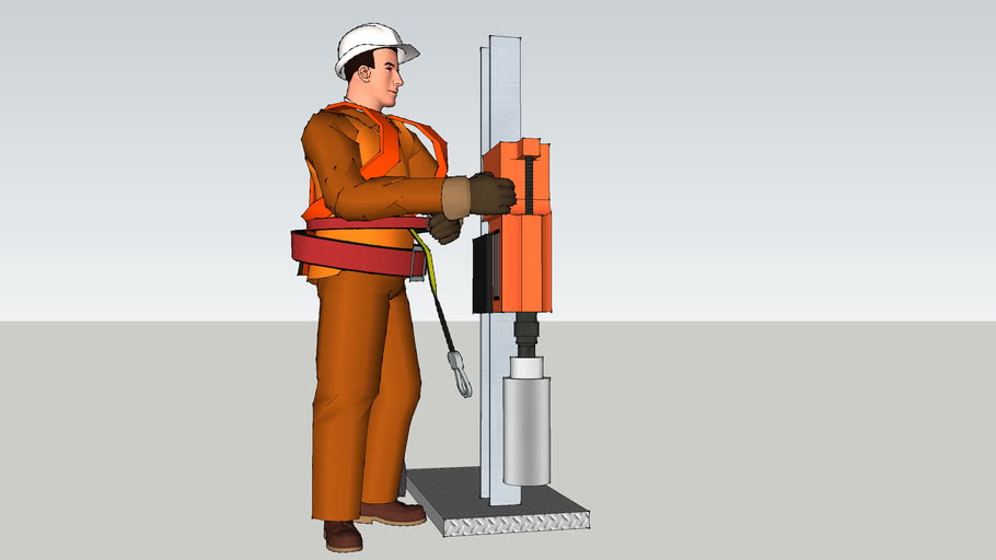 Coring Machine | 3D Warehouse
