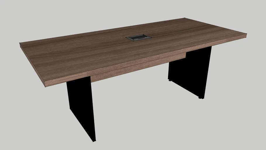 Mesa R.Retangular 2000PB | 3D Warehouse