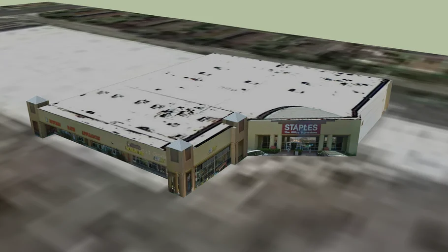 Staples | 3D Warehouse