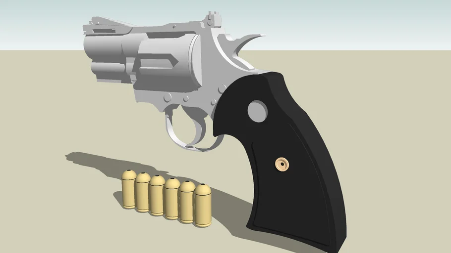 Magnum PYTHON Mini | 3D Warehouse