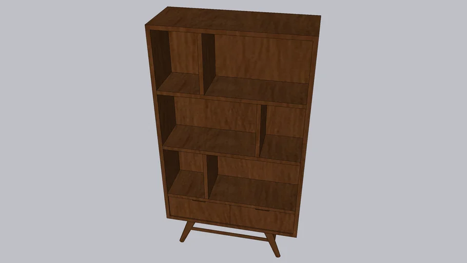BAAS Bookcase | 3D Warehouse
