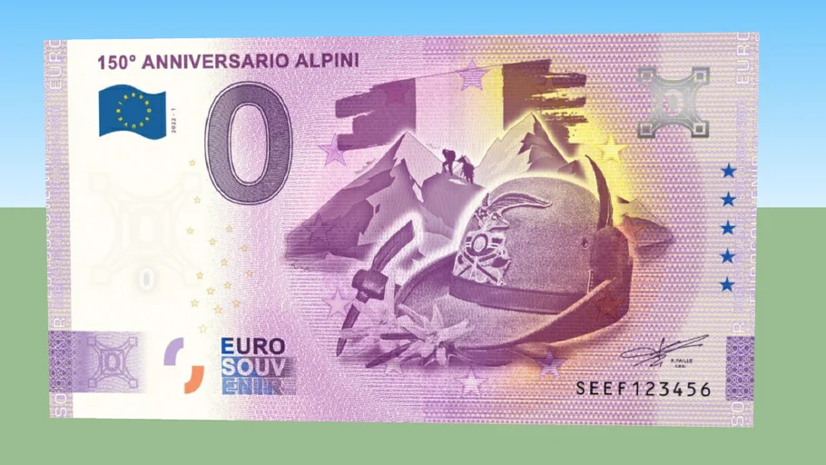 Zero euro - 0 | 3D Warehouse