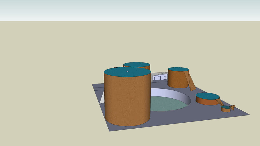 Hot Springs | 3D Warehouse