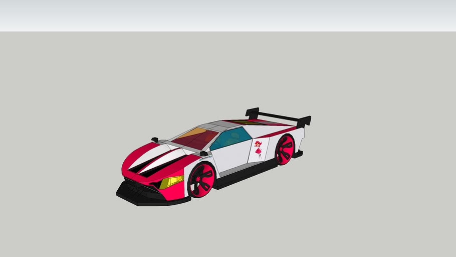 Lambo | 3D Warehouse