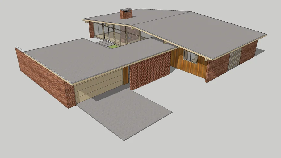 Two Storey Atrium | 3D Warehouse