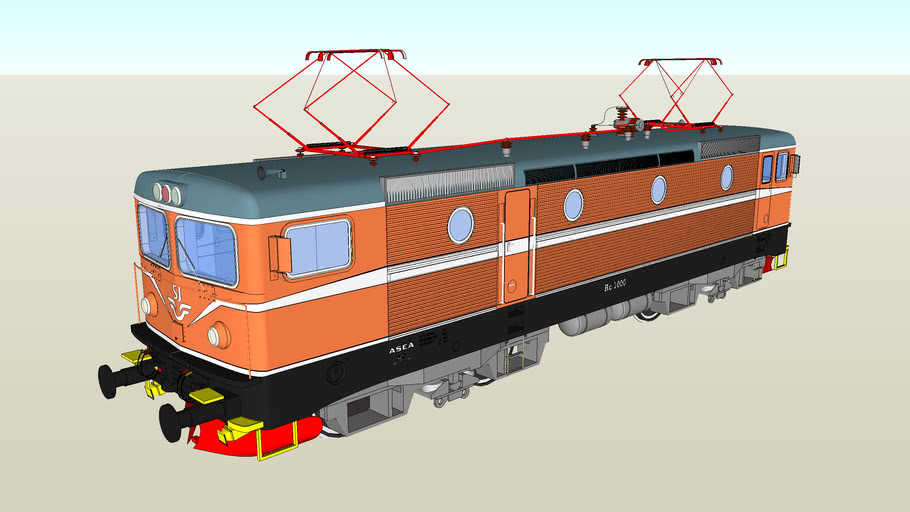 ASEA Rc (SJ) | 3D Warehouse