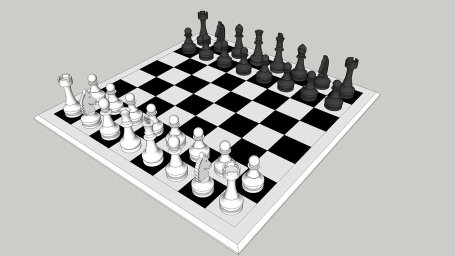 Chess Board | 3D Warehouse