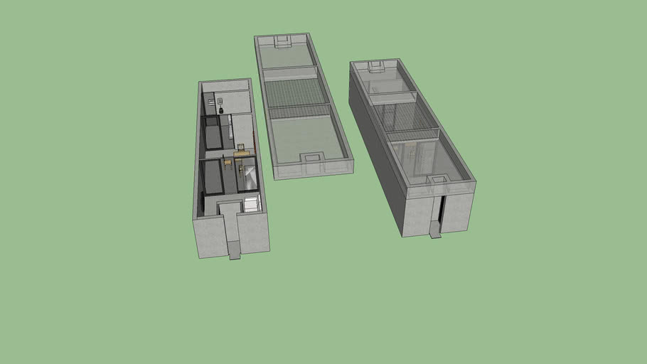 Azuma House, by Ando | 3D Warehouse