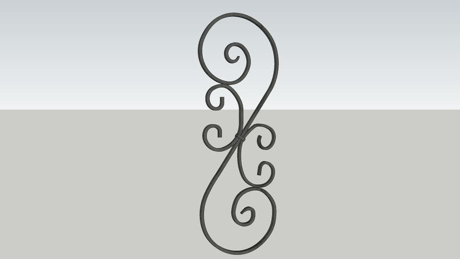WROUGHT IRON ELEMENT 2 | 3D Warehouse