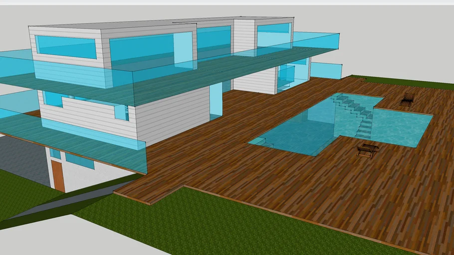 Pool House | 3D Warehouse