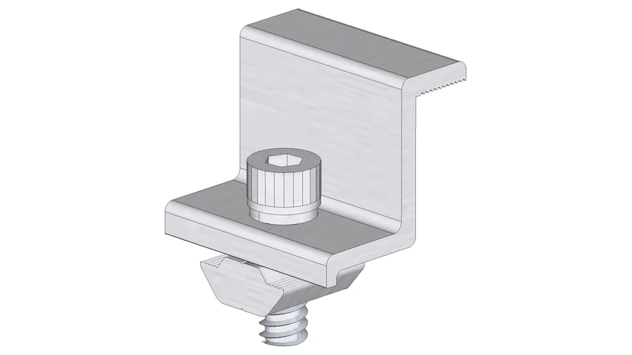 End Clamp 30 mm. | 3D Warehouse