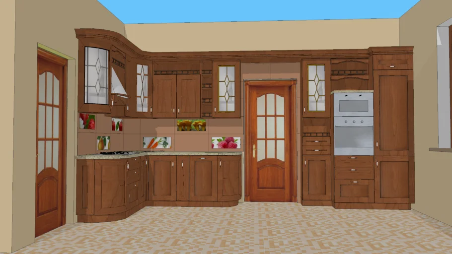 kitchen | 3D Warehouse