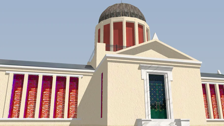 Athens National Observatory | 3D Warehouse