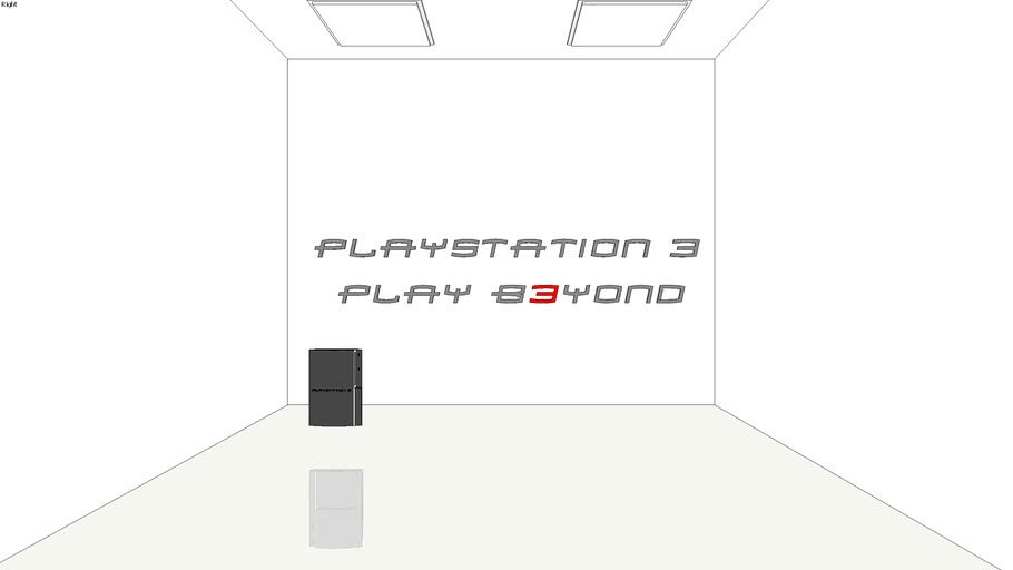 PS3 Room | 3D Warehouse