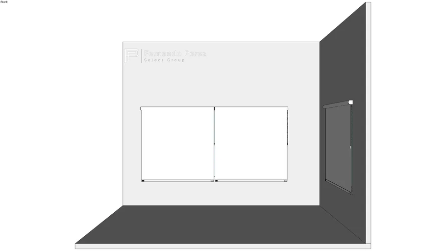 Fernando Perez - Hunter Douglas - Rolô - Tela Solar | 3D Warehouse