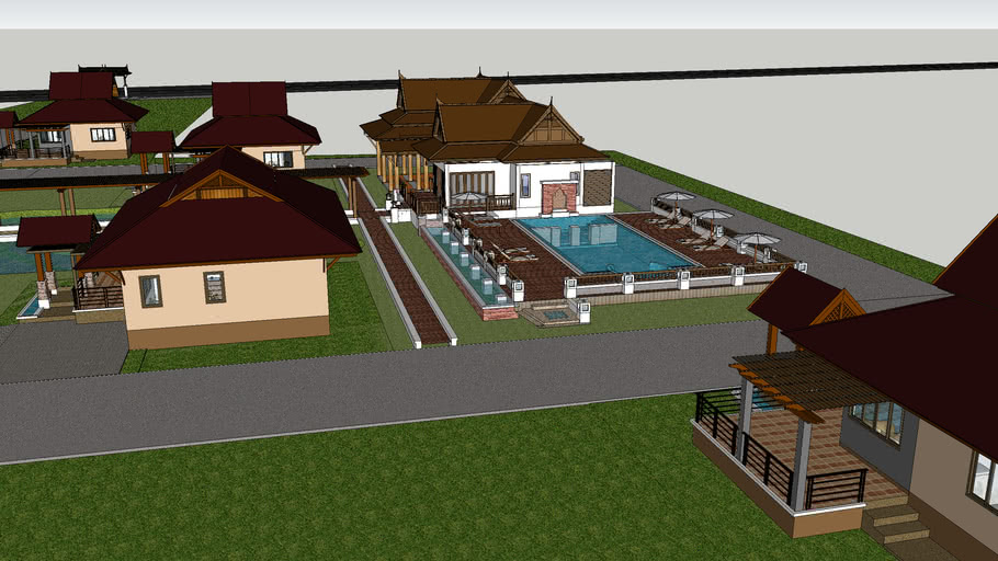 Resort No.105 | 3D Warehouse