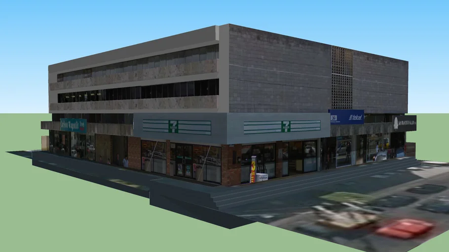 Edificio Chapultepec - Vallarta | 3D Warehouse