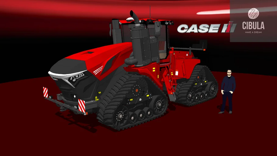 CASE IH Quadtrac 700 | 3D Warehouse