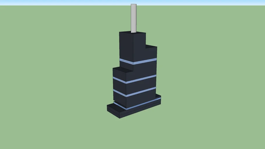 A simple SkyScraper | 3D Warehouse