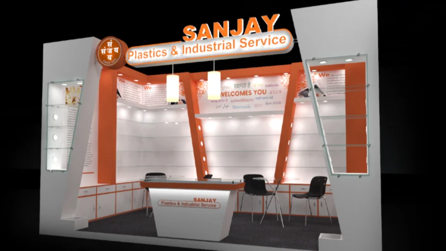 Sanjay Plastic Stall Design | 3D Warehouse