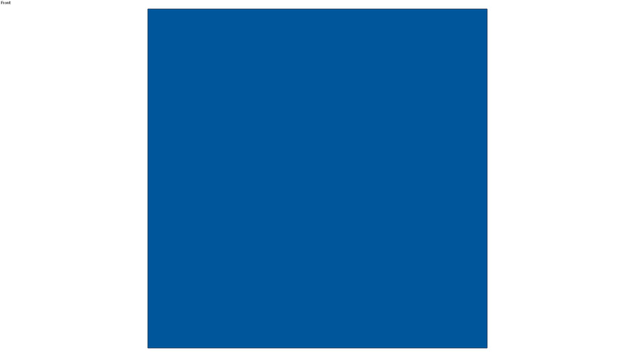 SW 6965 Hyper Blue | 3D Warehouse