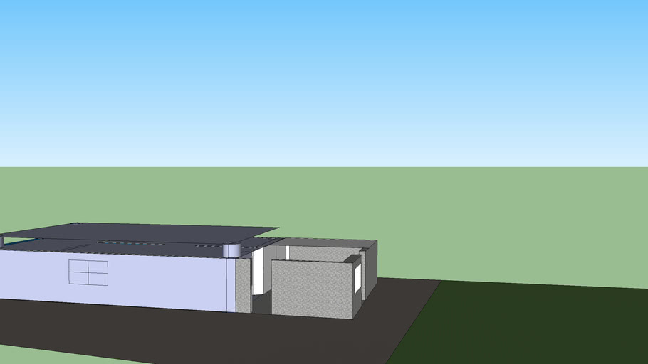 casa normal en mexico | 3D Warehouse