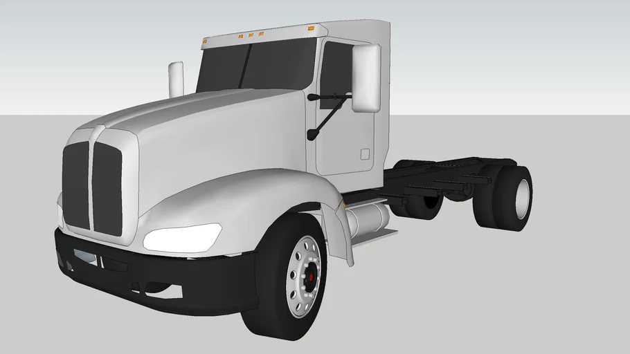 Kenworth T660 Chassis cab | 3D Warehouse