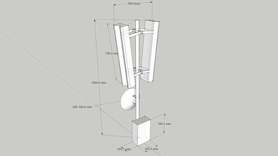 Kewiko WiFi station | 3D Warehouse