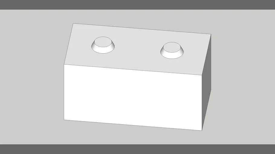 Large Concrete Blocks | 3D Warehouse