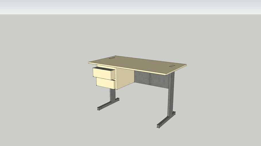 Mesa para computador | 3D Warehouse