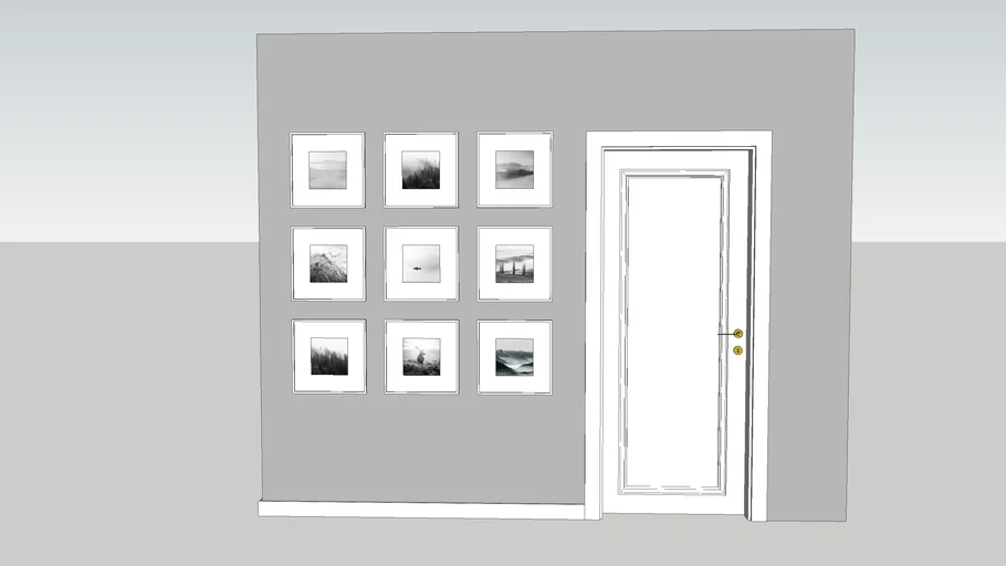 galeria 40x40 | 3D Warehouse