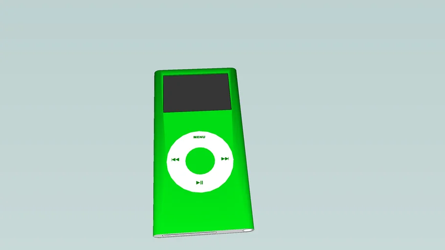 IPOD | 3D Warehouse
