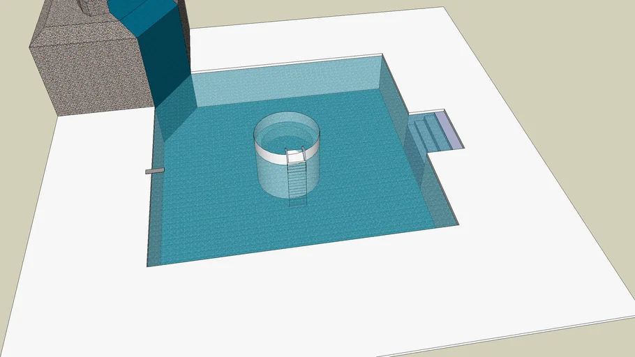 Hotel/ resort pool | 3D Warehouse