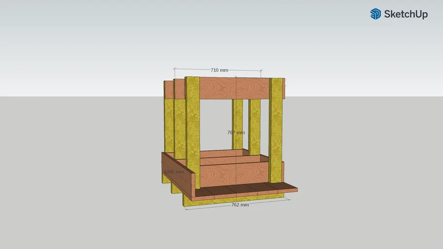 Rangement tempo.skp | 3D Warehouse